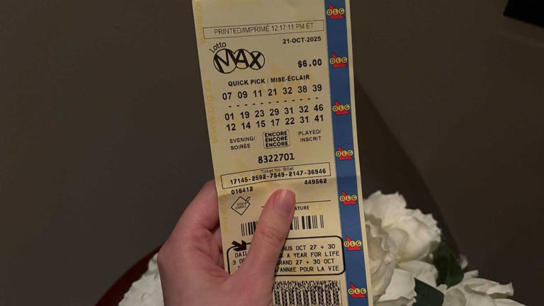 Lotto Max winning numbers for Tuesday, January 27 are out and there's a ...