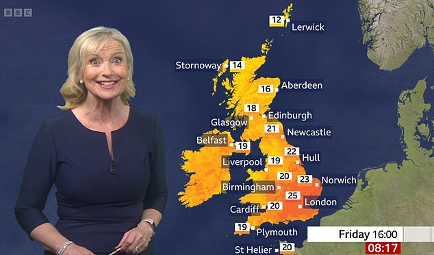 BBC Breakfast bosses 'devastated' by Carol Kirkwood's exit - insisting ...