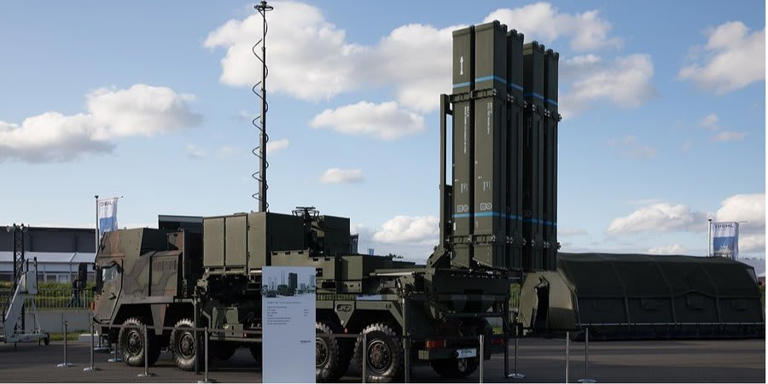 Germany to deliver new IRIS-T air defense systems to Ukraine soon