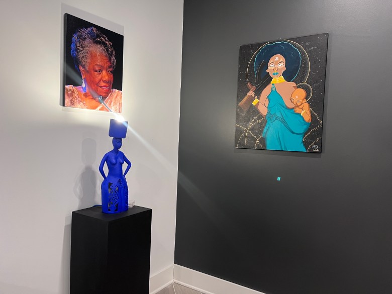 Six years later: ‘Journey of a Black Girl’ opens at CBROOKS Gallery at ...