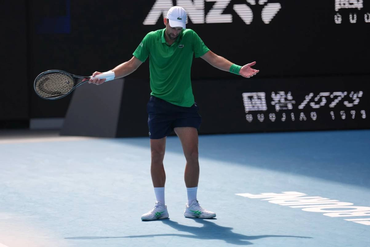 Kejadian dramatis sebelum semifinal Australian Open 2026