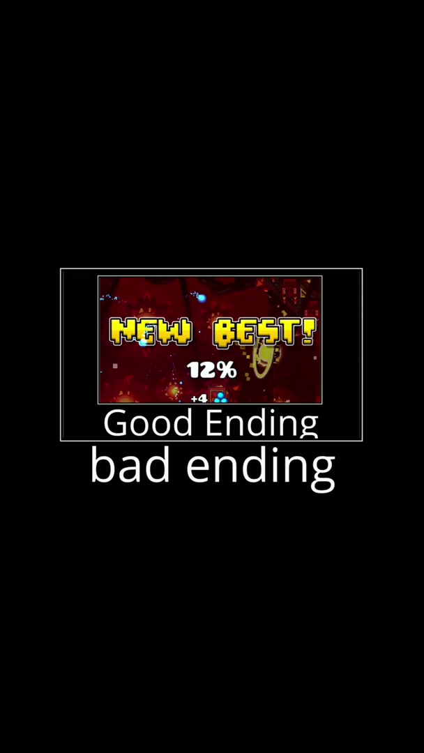 How geometry dash meme