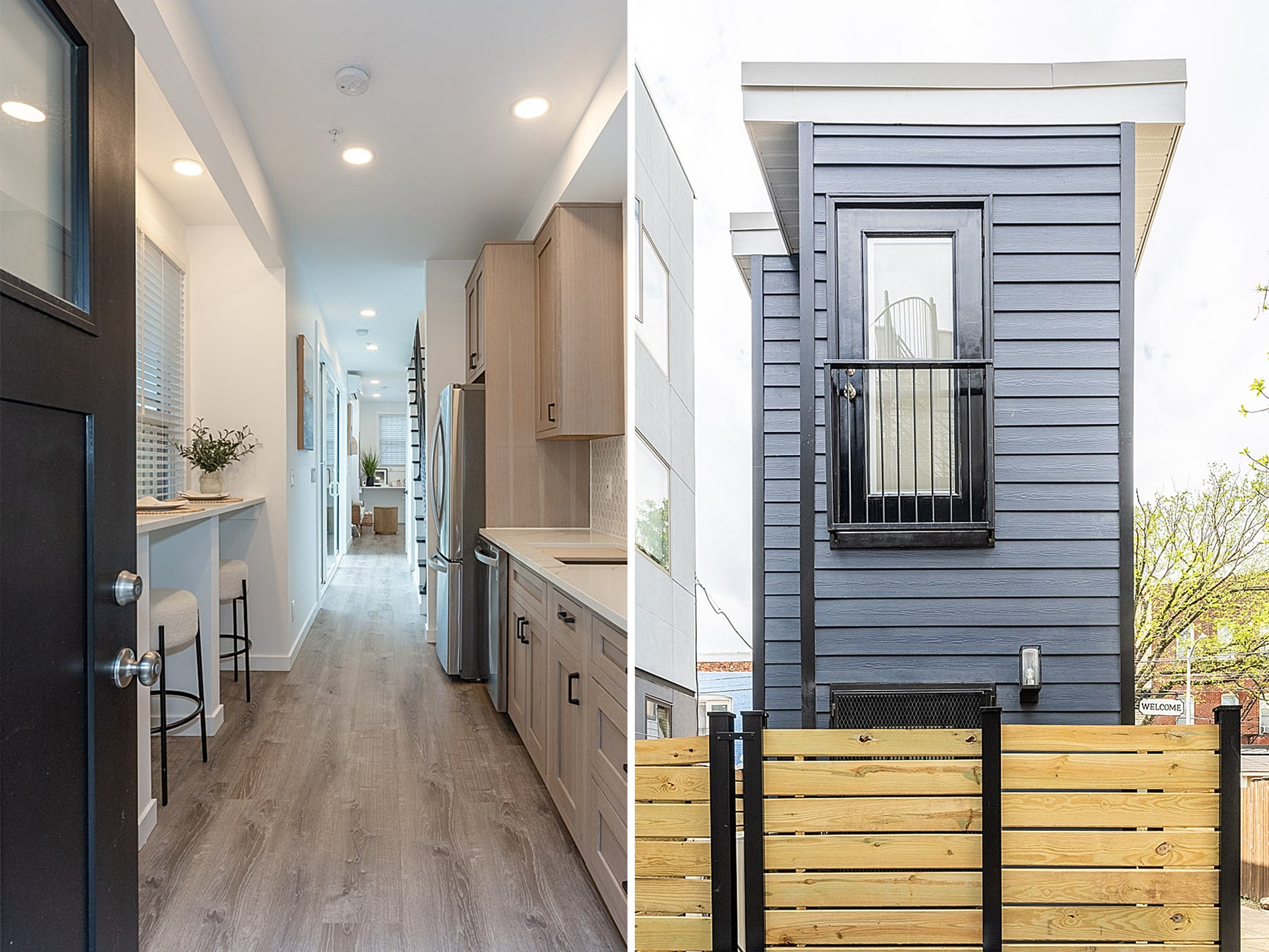 A 10-foot-wide skinny house in Washington, DC, sold after a more than ...
