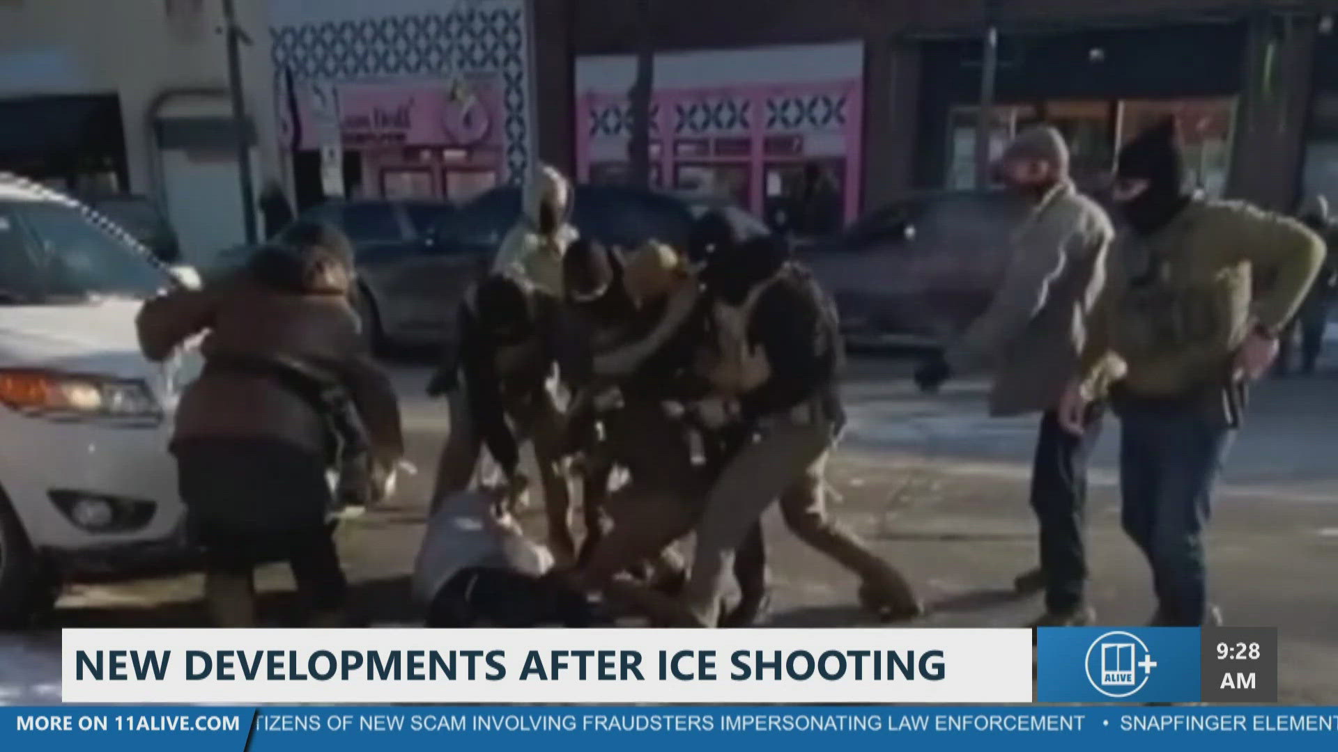 New developments after ICE shooting in Minnesota