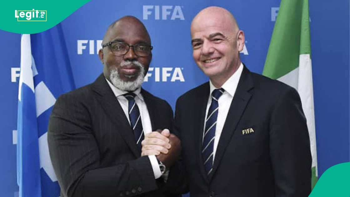 Amaju Pinnick expresses worry over salary crisis rocking Super Eagles ...