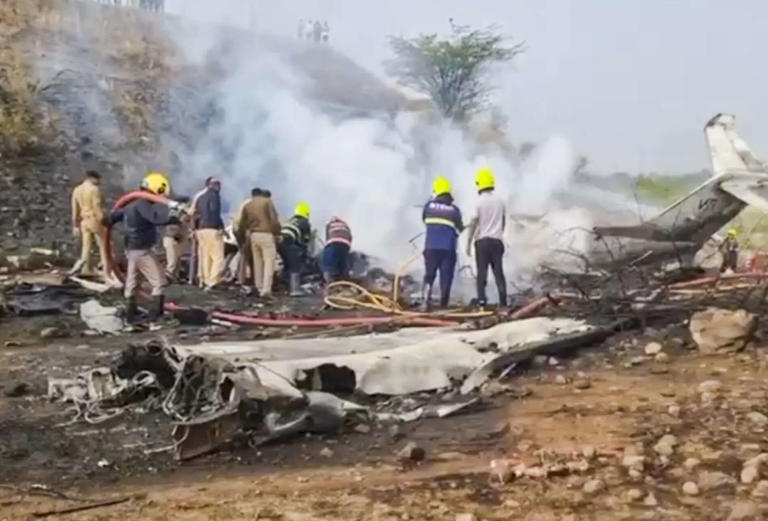 Baramati air crash: Pilot apparently opted for 'missed approach' due to ...