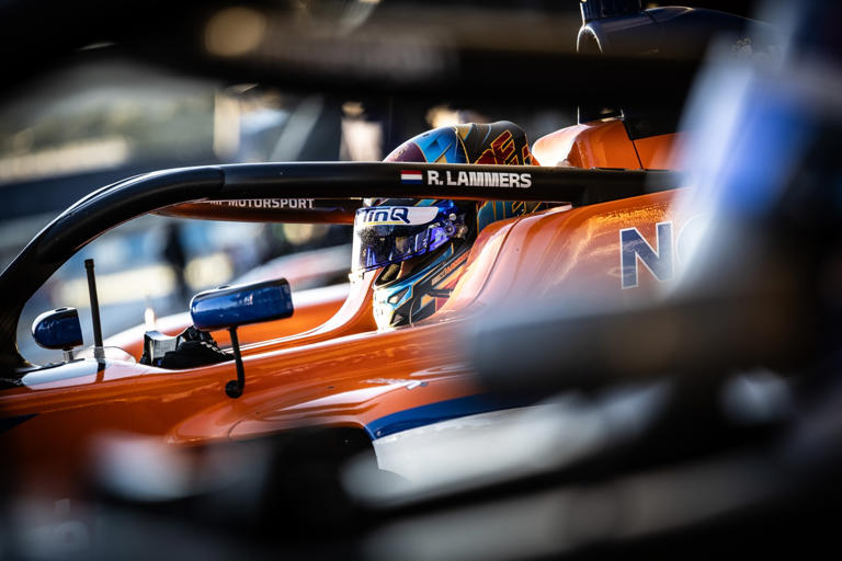 René Lammers promoveert met MP Motorsport naar Eurocup-3