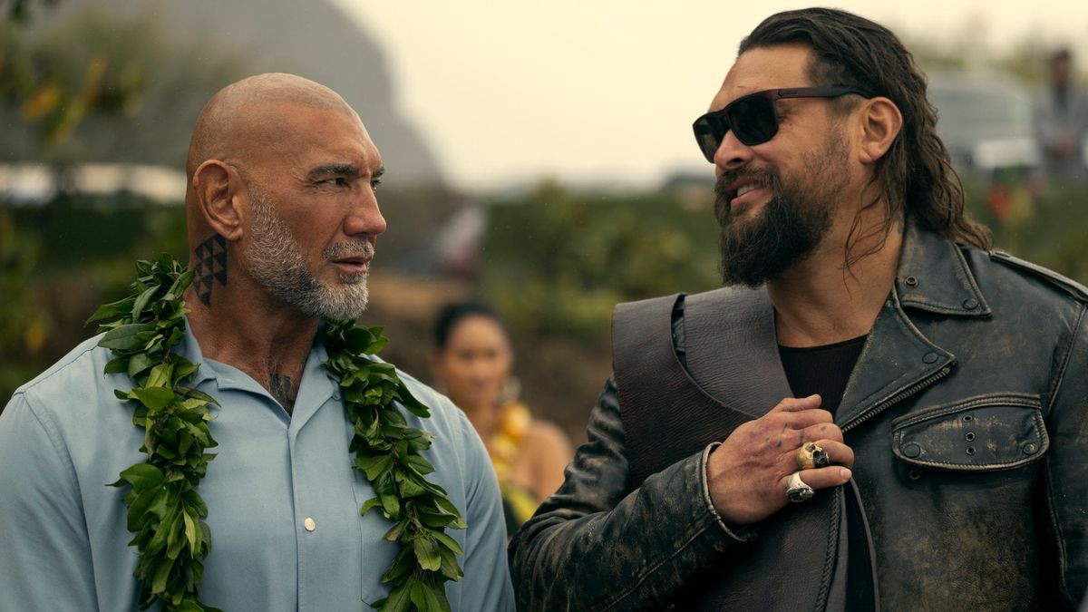 Jason Momoa e Andy Samberg insieme per Netflix: le riprese del nuovo ...