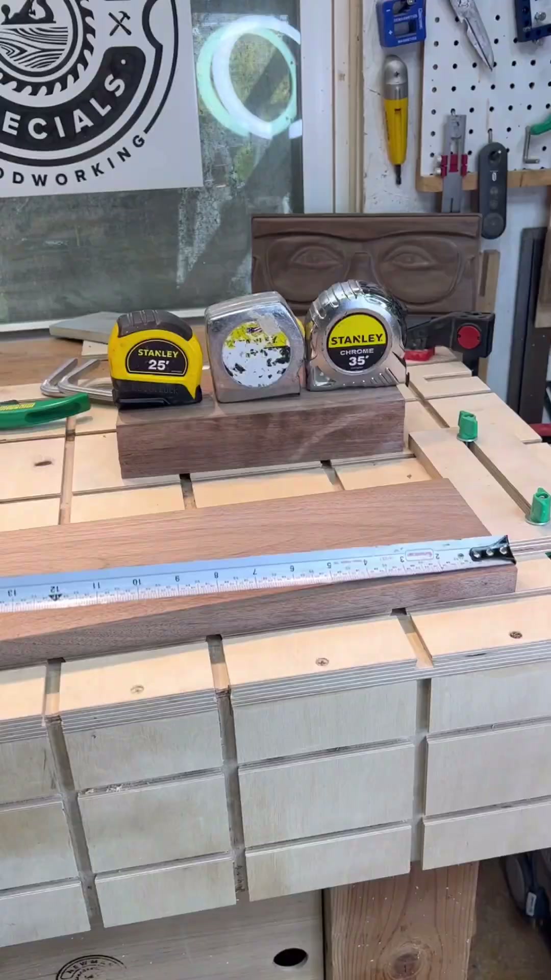 Why you should make sure to only use one tape measure on a project # ...