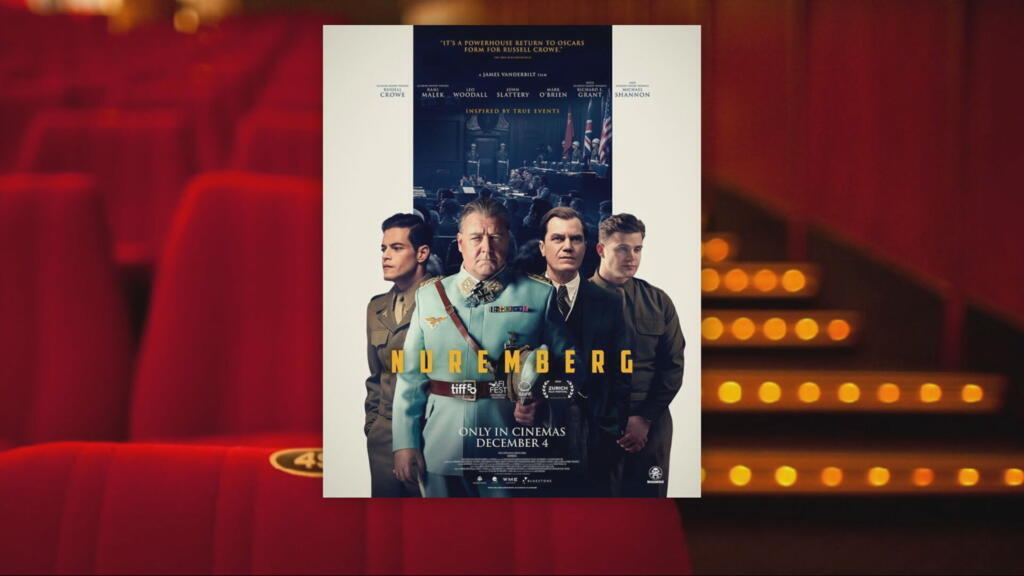 Film show: Russell Crowe is a paunchy Hermann Göring in Nazi drama ...