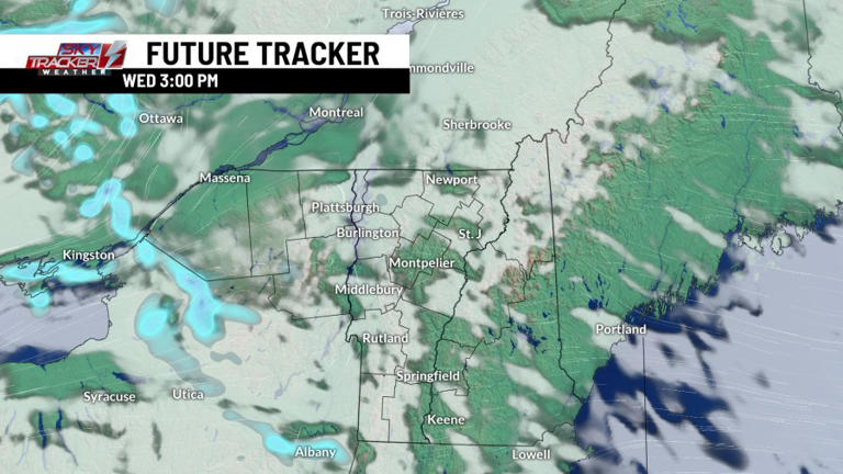 Very cold, relatively quiet finish to the work week