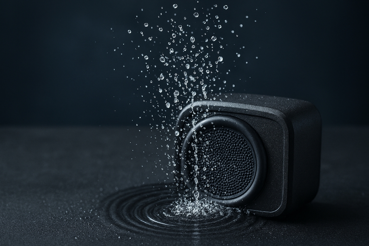 Cómo expulsar agua del altavoz del móvil con vibración sonora