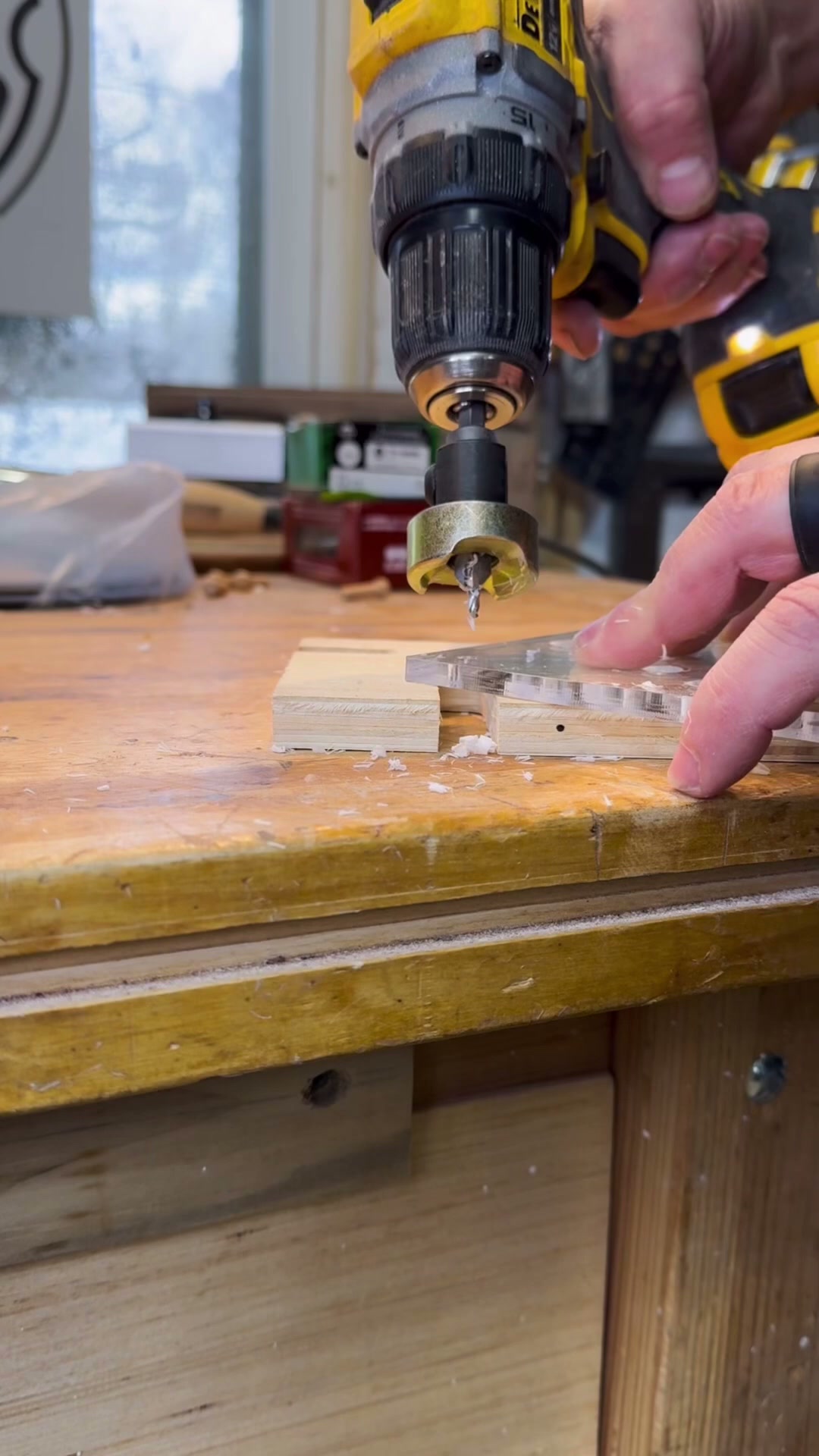 No mar countersink bit from Amana leaves a clean cut #workshop # ...