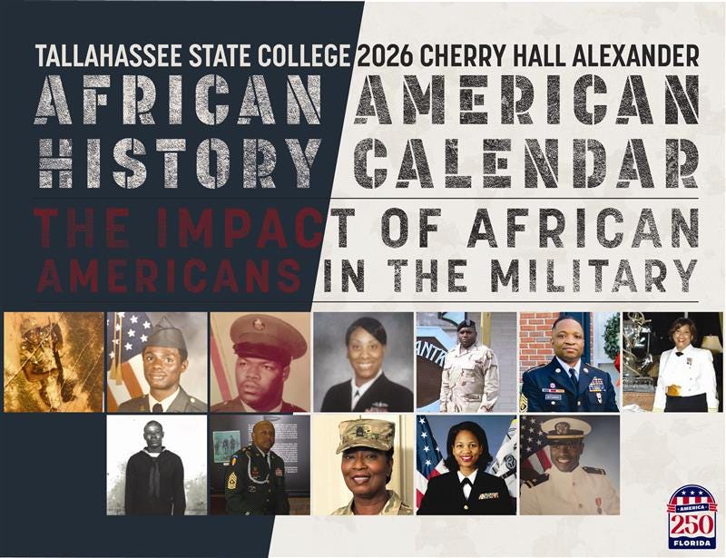 Take a look at TSC's annual African American history calendar honorees