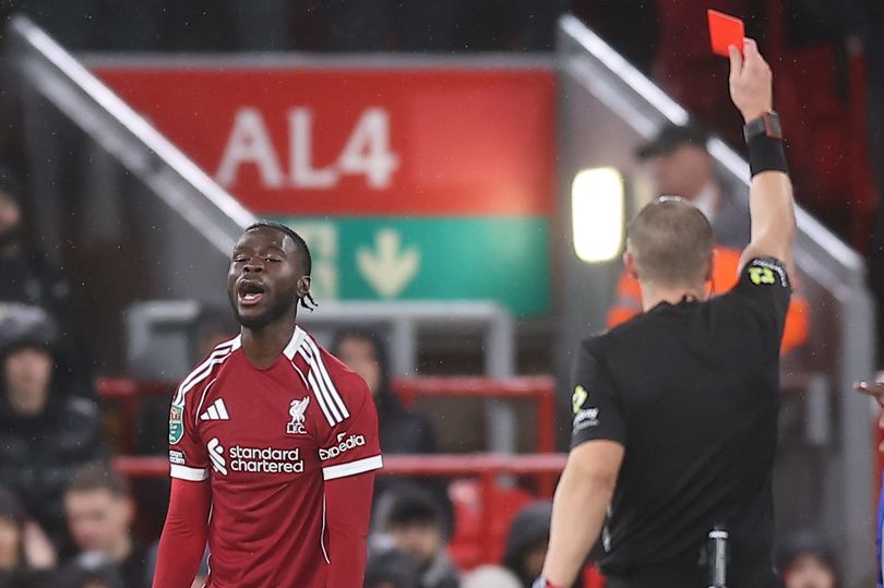 Liverpool add unfortunate record-breaker to squad as six defenders out ...