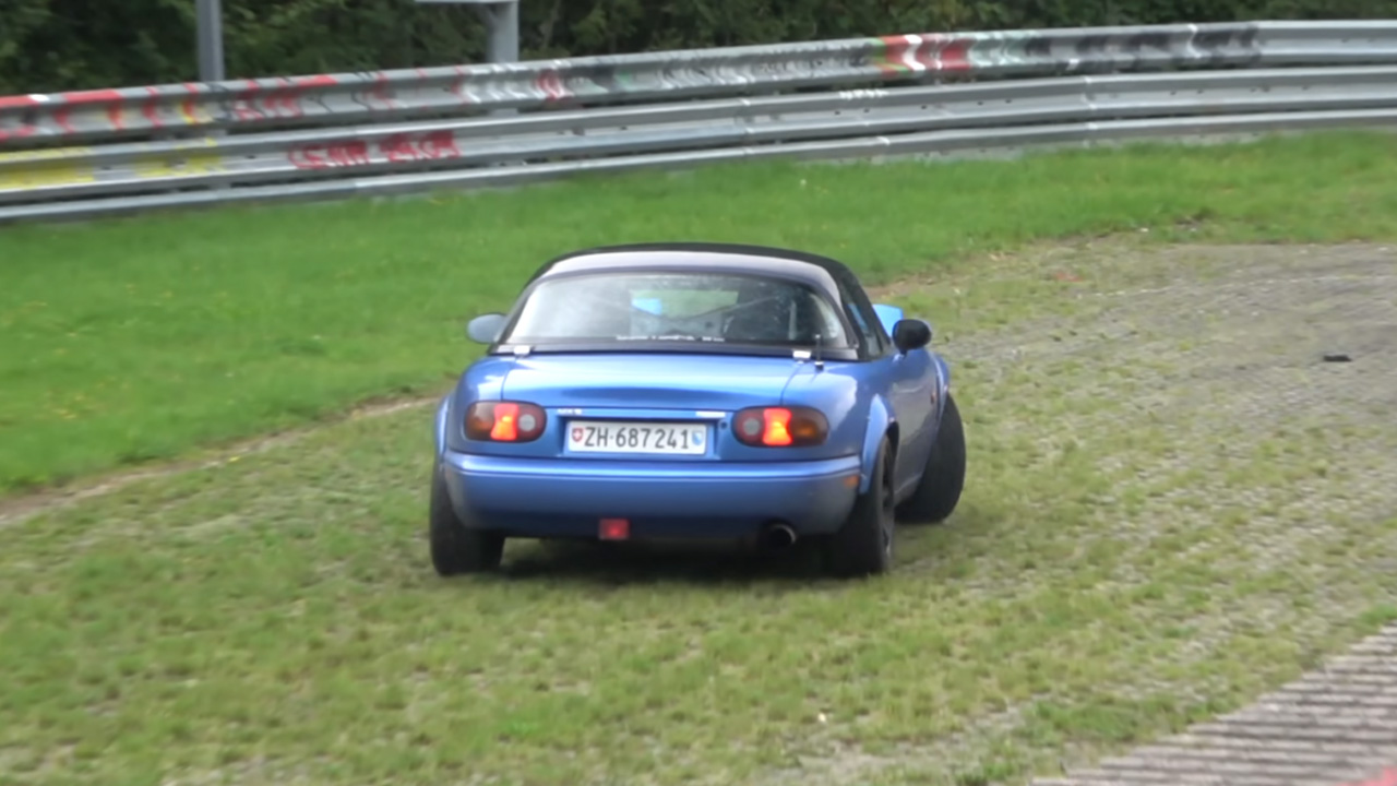 Nürburgring Touristenfahrten Nordschleife weird moments