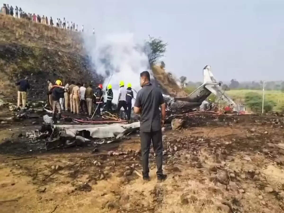Baramati air crash: Expert claims landing system instrument could have ...
