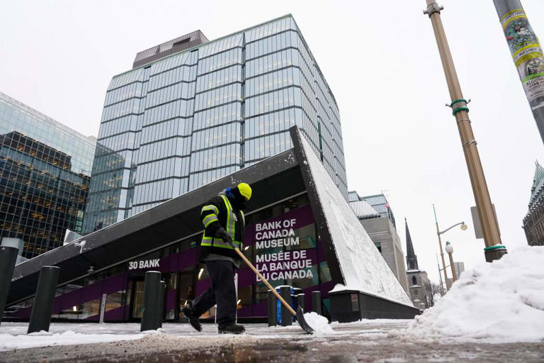 Bank of Canada holds interest rates at 2.25%