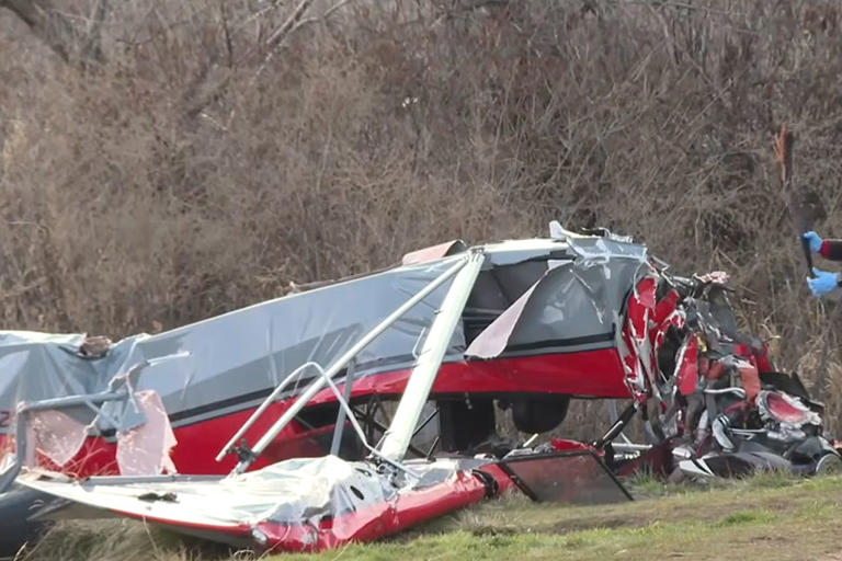 Chief meteorologist dies after small plane hits power line and crashes ...