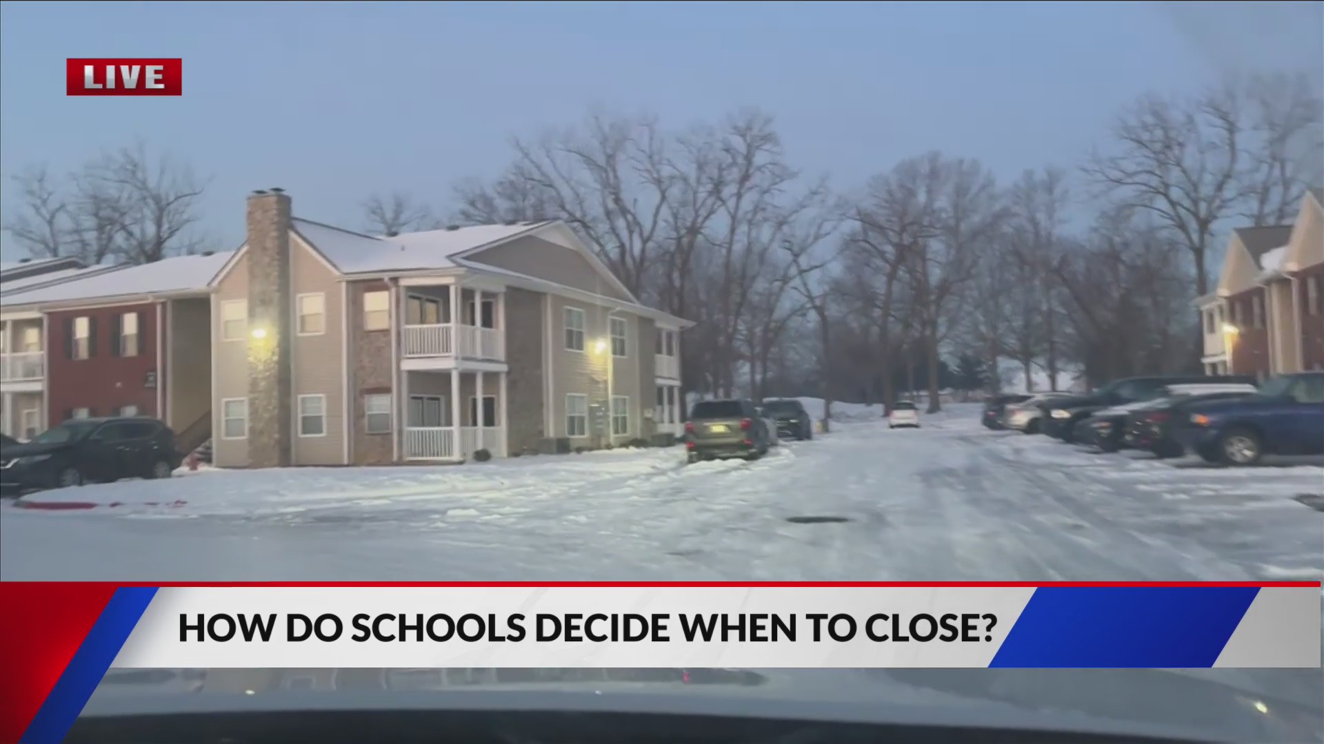 How do schools decide when to close?