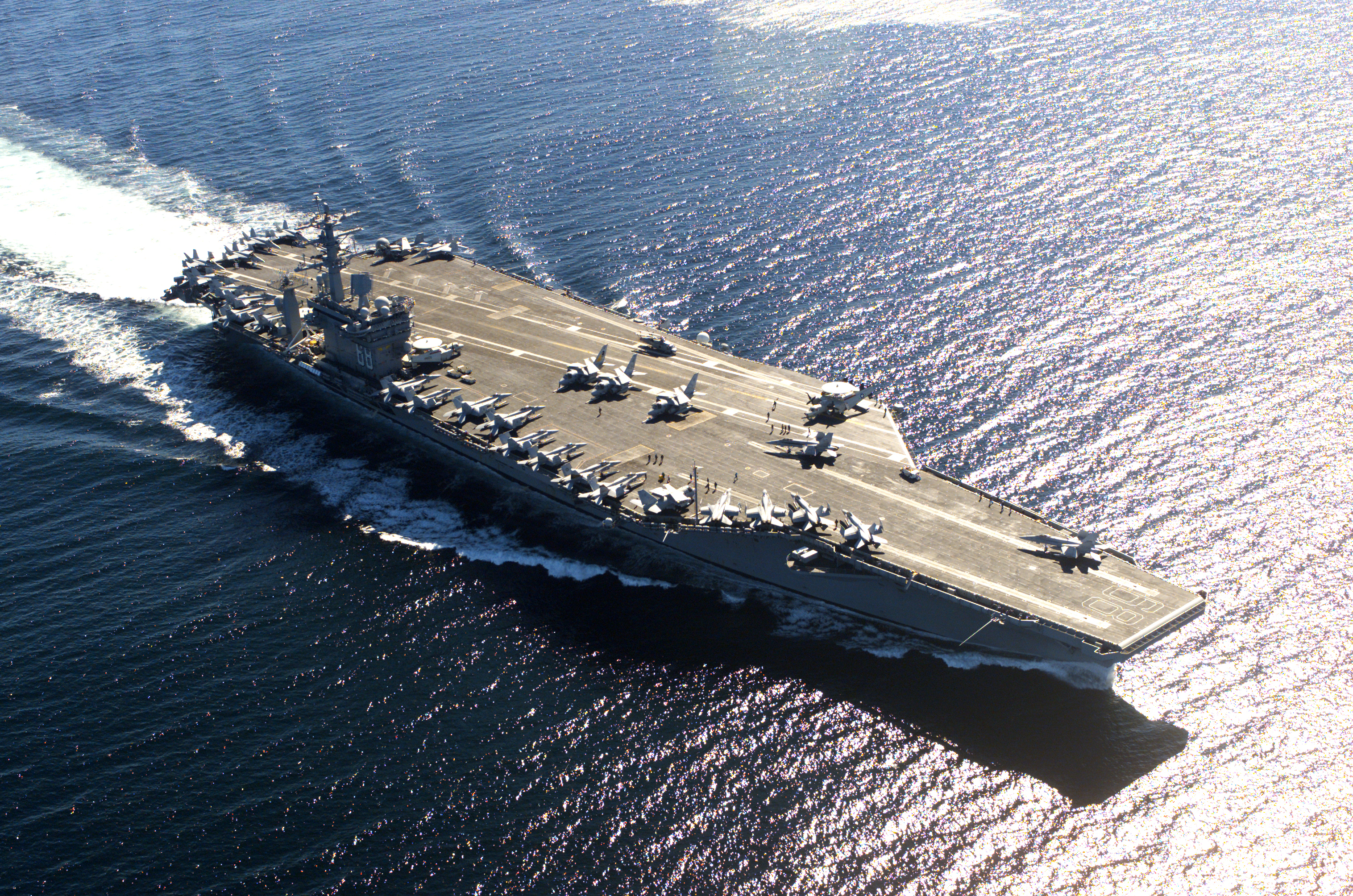 China’s “carrier-killer” threat forces US supercarriers to fight as ...