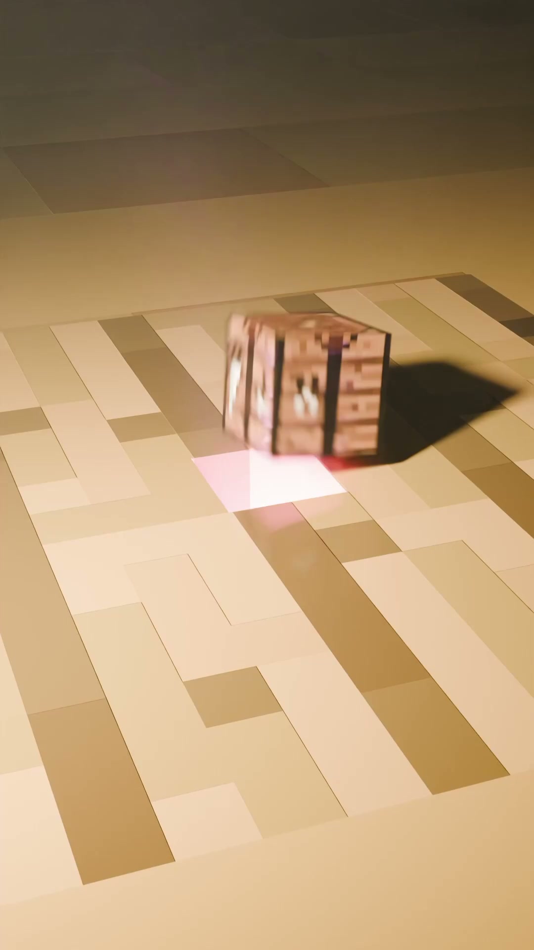 Each time it loops, something feels different 🤨