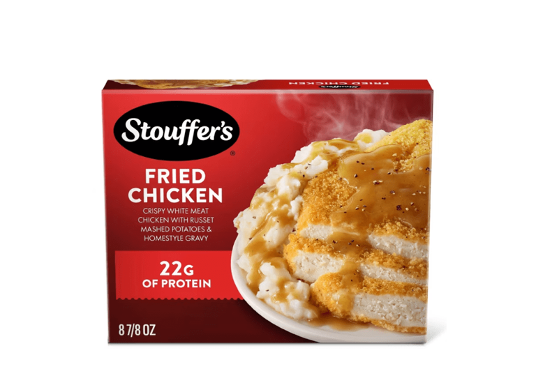 5 best frozen chicken and gravy dinners in grocery stores
