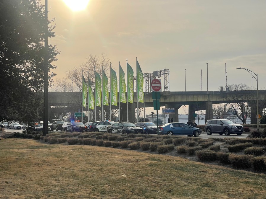 Larceny suspect shot by Suffolk police officer, arrested after multi ...