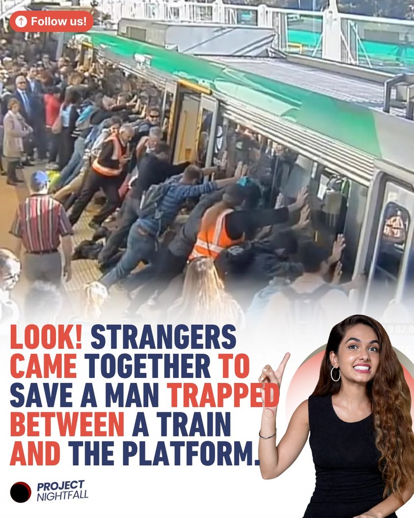 Have you ever seen a moment where total strangers come together and ...