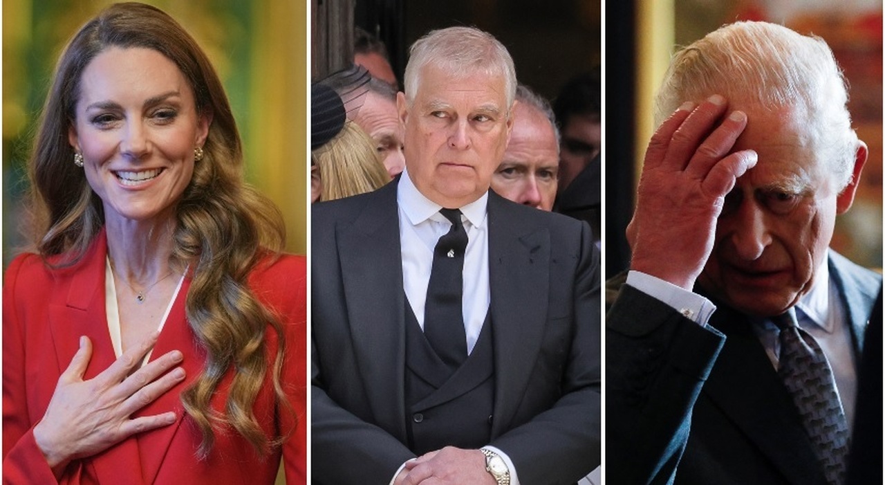 Kate Middleton furiosa e re Carlo teme il ritorno dell’ex principe ...
