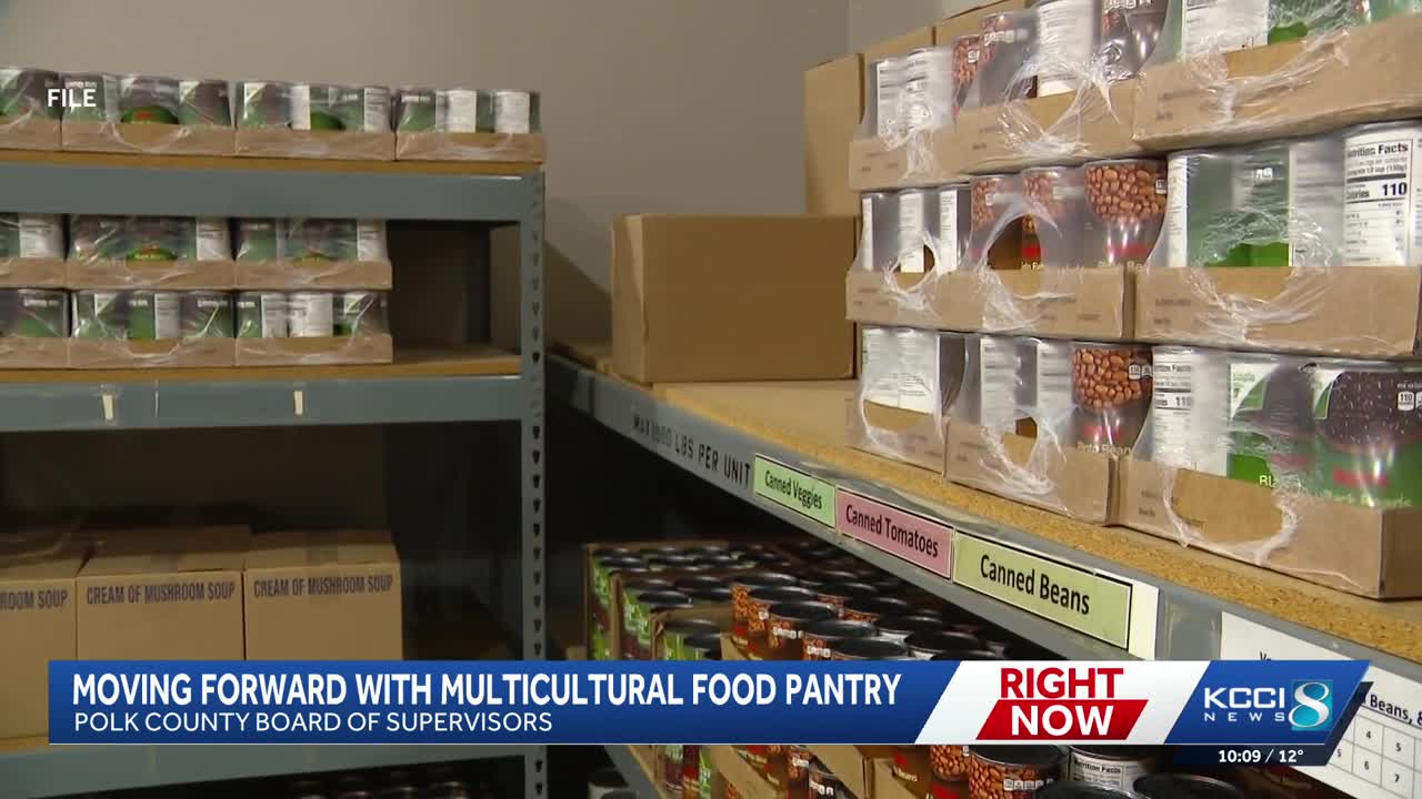 Polk County supervisors approve plans for new multi-cultural food pantry