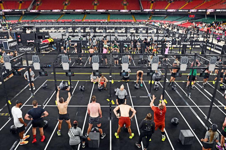 Popular fitness craze Hyrox set for Principality Stadium return