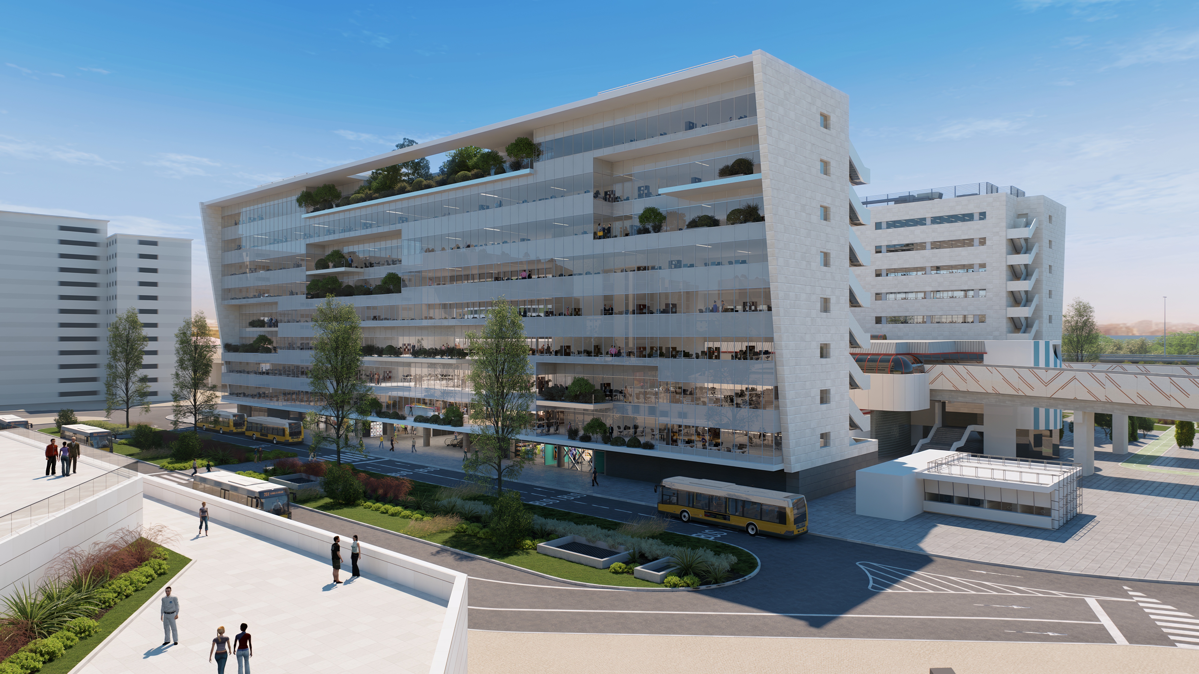 DNA Campo Grande: novo edifício de escritórios inovador e sustentável ...