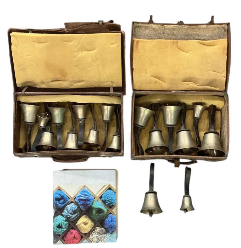 The mystery of the rare Leeds handbells