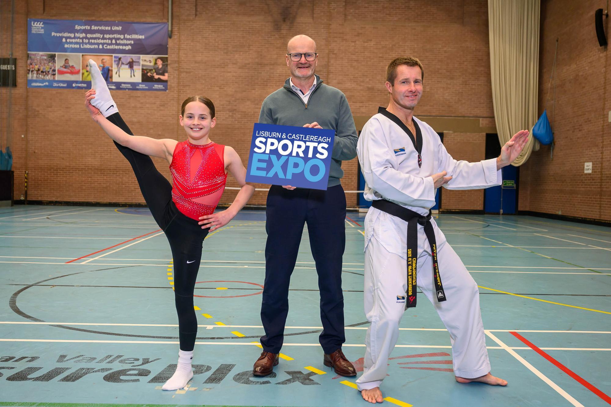 Lagan Valley LeisurePlex to host first-ever sports expo