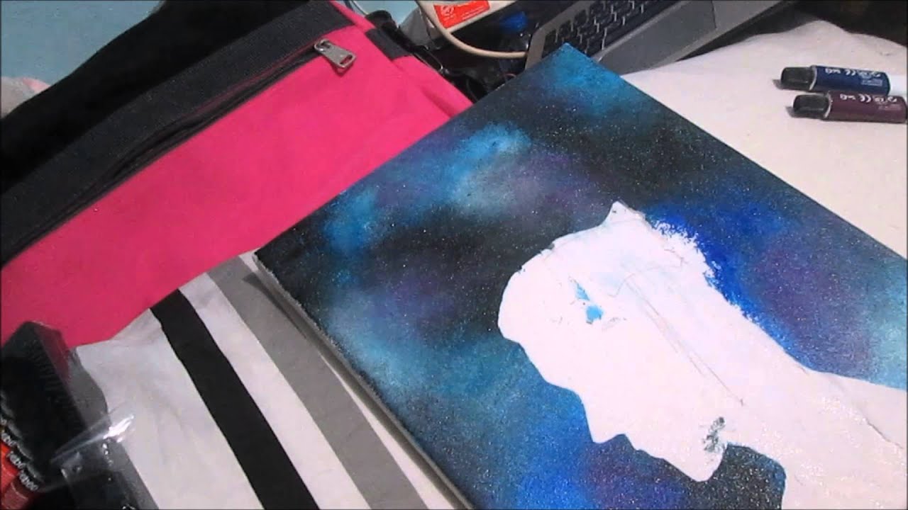 Speed painting - galactical (galaxy tutorial)