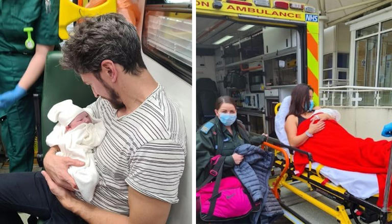 Real life birth stories: 'My husband delivered our baby in a library ...