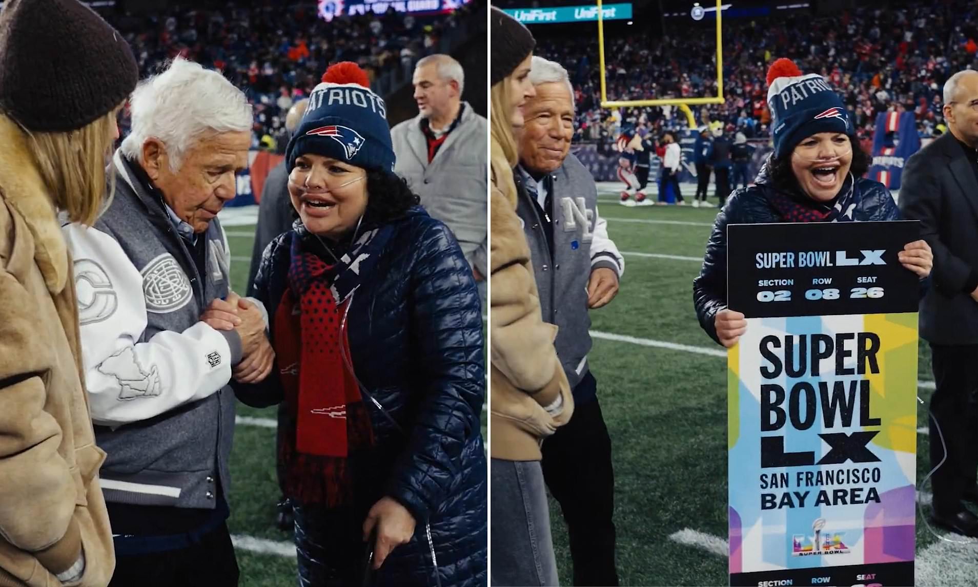 Heartbreak as New England Patriots fan dies of cancer two weeks before ...