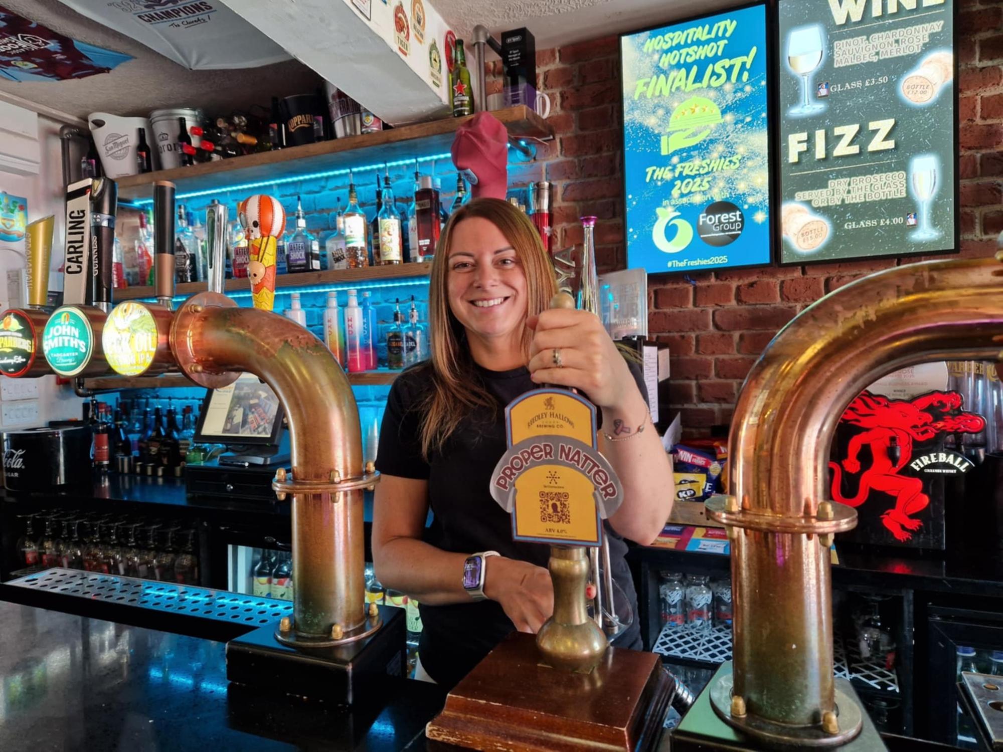 Landlady of Burnley's Royal Dyche pub says government announcement of ...
