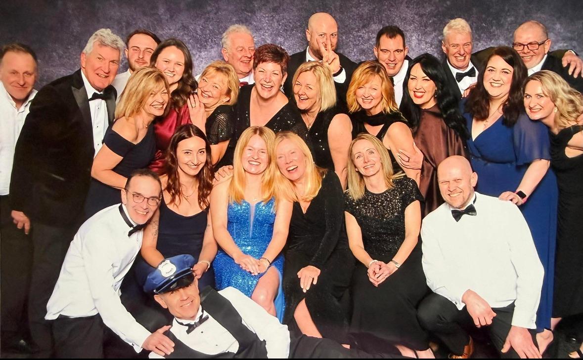 Young farmers club's dinner-dance in Chesterfield harvests £3828.50 for ...