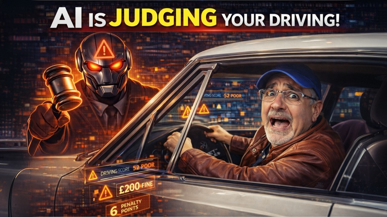 AI traffic cameras were just the start now the system is judging you!