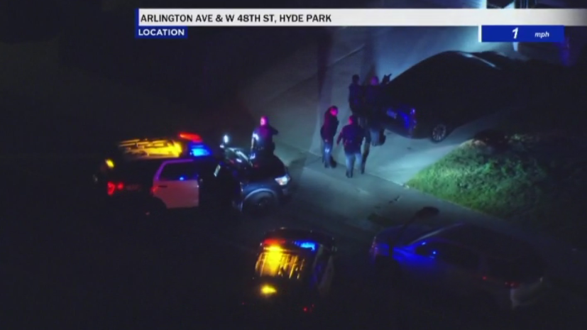 LAPD searching for burglary suspects in South Los Angeles after ...