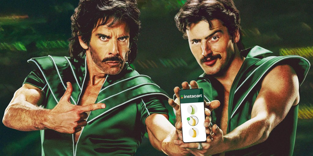 Instacart Super Bowl commercial goes bananas with Ben Stiller, Benson Boone