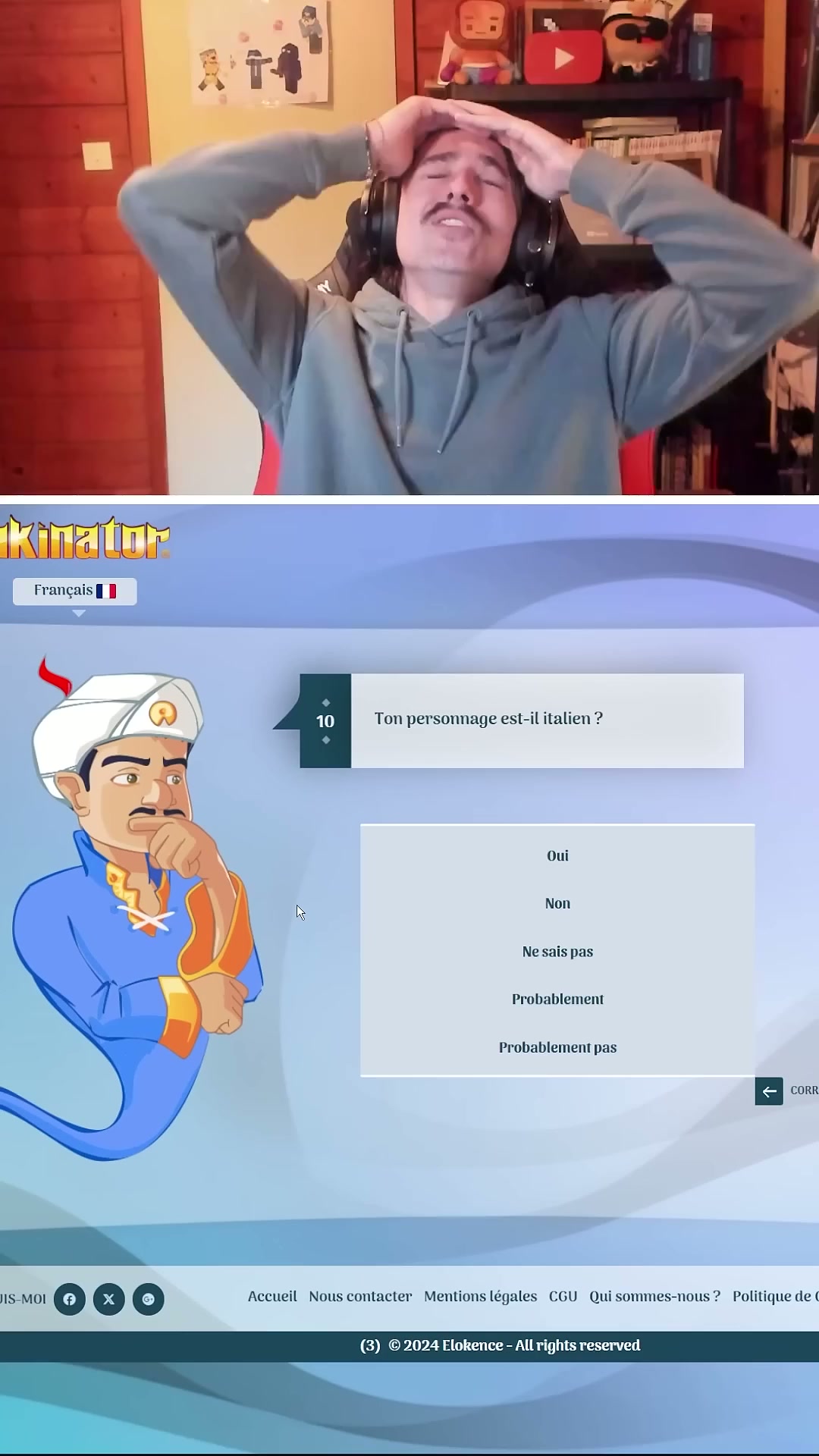 Si Akinator devine le brainrot, je le donne! #roblox #shorts #teamzita