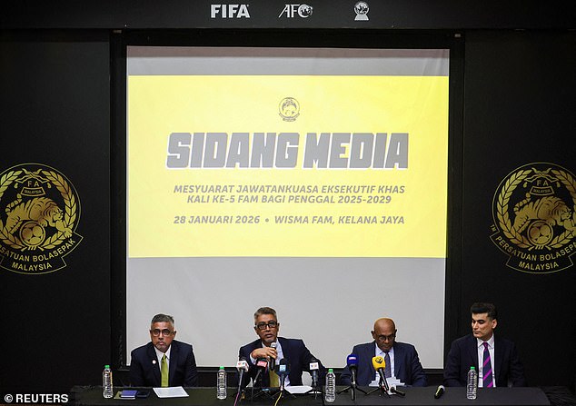 Malaysian FA execs quit after fielding 3 Spaniards, 2 Argentines, a ...