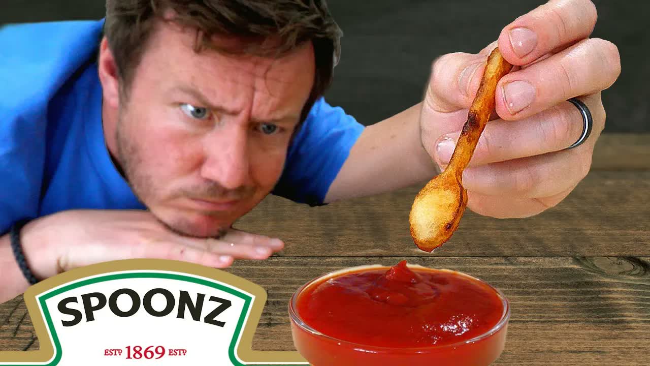 French fry spoons are real, and I tried them so you don’t have to