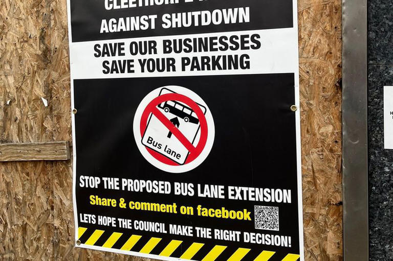 Wider consultation launched on proposed Cleethorpe Road bus lane