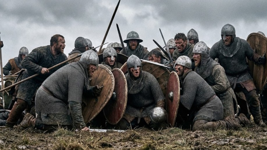 You wouldn’t survive a medieval battlefield