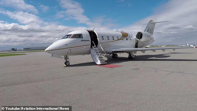 Bodies still in wreckage of private jet crash killing six