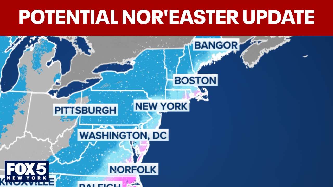 Weekend forecast: What do the latest models show?